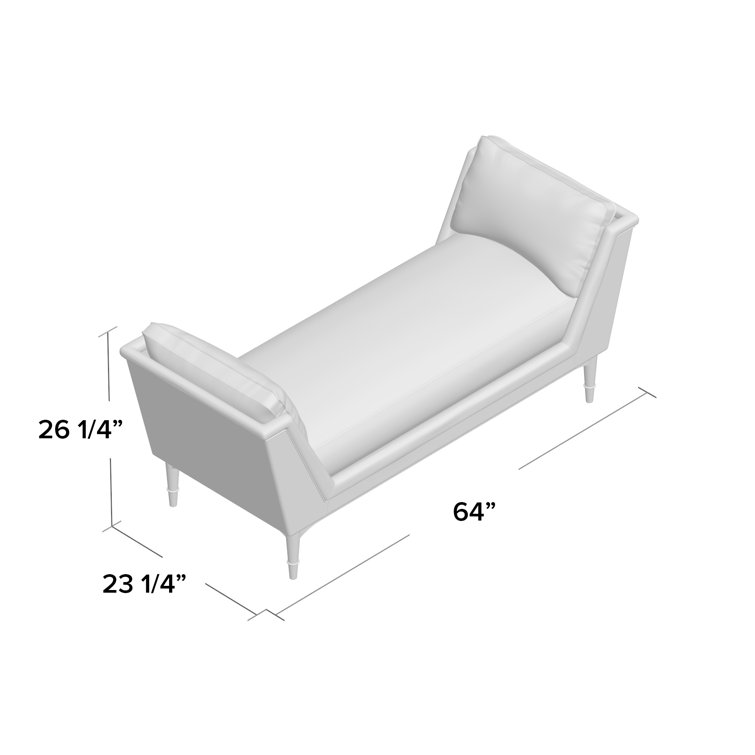Corvi double end chaise lounge store
